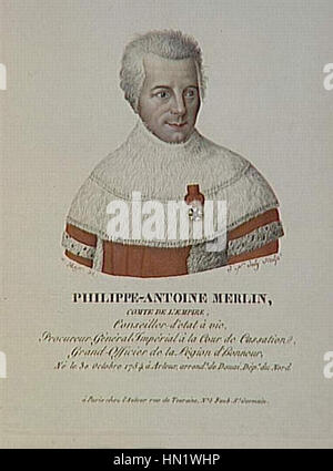 Philippe-Antoine Merlin de Douai (1754-1838). Museum: PRIVATE ...