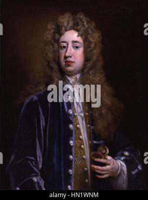 This portrait by Sir Godfrey Kneller depicts James Stanhope, 1st Earl ...