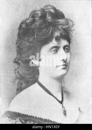 Maria Weidenhoffer (1837-1910) 1857 Stock Photo - Alamy