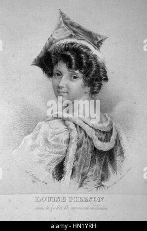 Louise Pierson Litho Stock Photo - Alamy