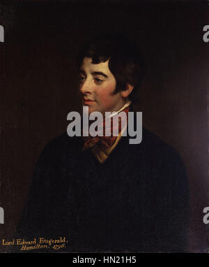 LORD EDWARD FITZGERALD Stock Photo - Alamy