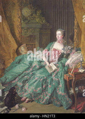 Madame de Pompadour Stock Photo - Alamy