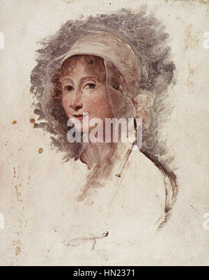 Portrait of the Beccaria Stock Photo - Alamy