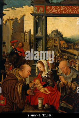 Mostaert Amsterdam adoration Stock Photo - Alamy