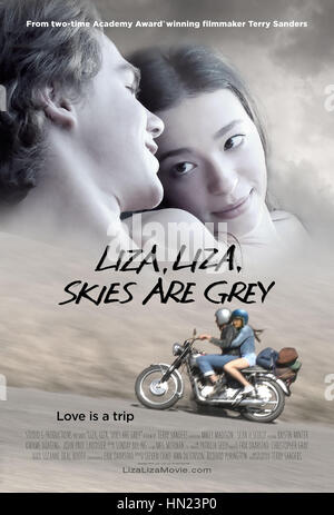 LIZA, LIZA, SKIES ARE GREY, from left: Sean H. Scully, Mikey Madison ...
