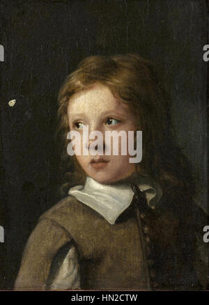 Michiel Sweerts - Portrait of a boy Stock Photo - Alamy