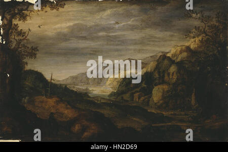 Molanus Mountanous Landscape Stock Photo - Alamy