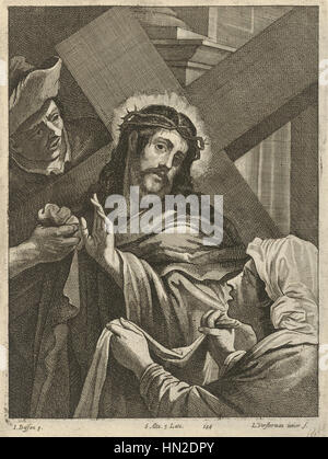 Christ Carrying the Cross meets with Veronica 1592 by Girolamo da Ponte Stock Photo - Alamy