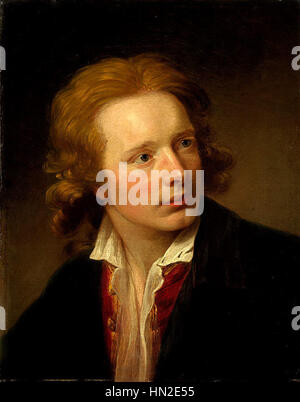 David Martin self-portrait c1760 Stock Photo - Alamy