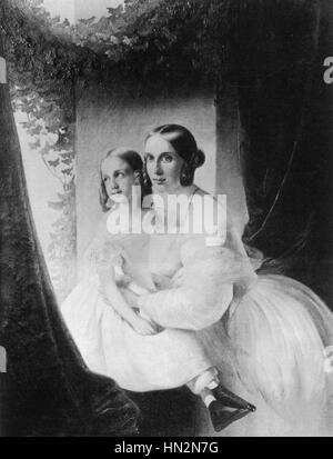 Alexander Pushkin's life (1799-1837) Portrait of Serge Ivovitch Pushkin ...