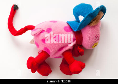 Ermintrude the cow soft cuddly toy from the Magic Roundabout set on ...