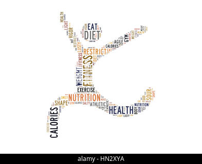 Body Language, word cloud concept on white background Stock Photo - Alamy