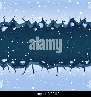 ice crack set cartoon vector illustration Stock Vector Image & Art - Alamy