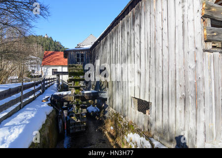 Gutenstein: Waldbauernmuseum (silviculturist museum), Wiener Alpen ...