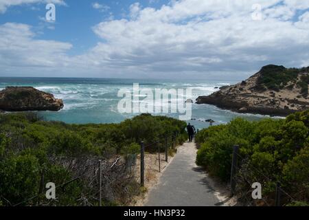 Diamond Bay beach, Mornington Peninsula, Victoria, Australia Stock ...