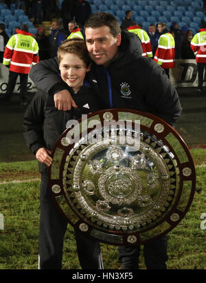 Ballymena Showgrounds, Northern Ireland, UK. 07 February 2017 ...