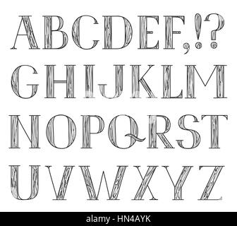 A decorative capital letter B, vintage line drawing or engraving ...