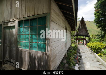 View of Bakara in Toba Lake, North Sumatera, Indonesia Stock Photo - Alamy