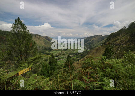 View of Bakara in Toba Lake, North Sumatera, Indonesia Stock Photo - Alamy