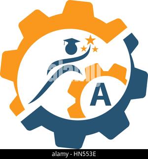 Career Coaching Initial A Stock Vector Image & Art - Alamy