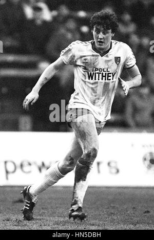 STEVE BRUCE NORWICH CITY FC 18 October 1986 Stock Photo - Alamy