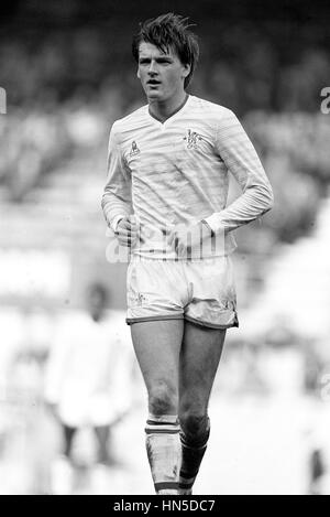 NIGEL SPACKMAN, CHELSEA FC, , 1985 Stock Photo - Alamy