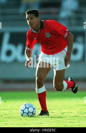 DES WALKER Football England 1992 Stock Photo - Alamy