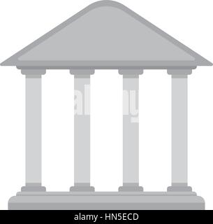 computer with bank building vector illustration design Stock Vector ...