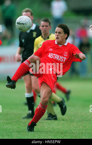 SCOTT BOOTH ABERDEEN FC 11 January 1996 Stock Photo - Alamy