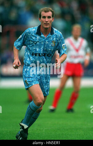 STEWART ROBSON COVENTRY CITY FC 17 August 1992 Stock Photo - Alamy
