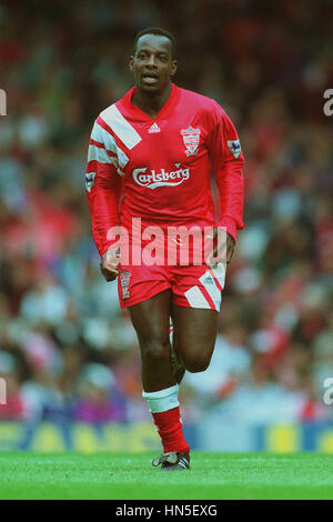 MICHAEL THOMAS LIVERPOOL FC 24 July 1997 Stock Photo - Alamy