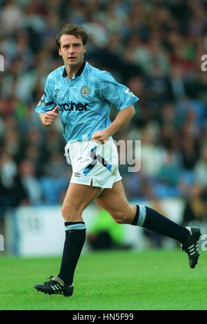 ANDY HILL MANCHESTER CITY FC 15 September 1994 Stock Photo - Alamy