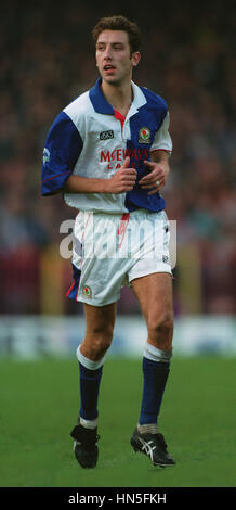 JASON WILCOX BLACKBURN ROVERS FC 04 April 1996 Stock Photo - Alamy