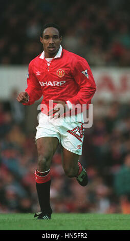 PAUL INCE MANCHESTER UNITED FC 04 August 1994 Stock Photo - Alamy