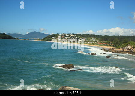 Beautiful Beach in Southern Brazil Stock Photo - Alamy
