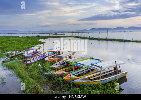 Rawa Pening, Central Java Indonesia Stock Photo - Alamy