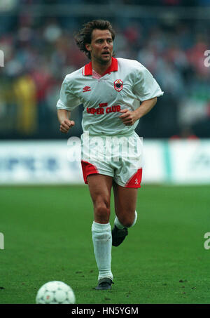 HANS-PETER LEHNHOFF ANTWERP FC 06 May 1993 Stock Photo - Alamy