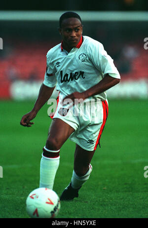 FRANZ CARR SHEFFIELD UNITED FC 31 March 1994 Stock Photo - Alamy