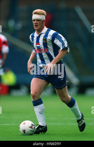 PHIL KING SHEFFIELD WEDNESDAY FC 02 August 1993 Stock Photo - Alamy