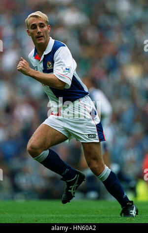 STUART RIPLEY BLACKBURN ROVERS FC 06 September 1992 Stock Photo - Alamy
