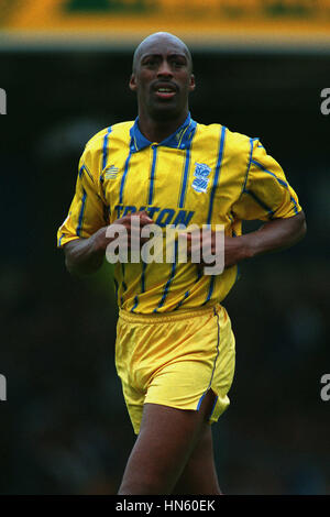 CHRIS WHYTE BIRMINGHAM CITY FC 12 October 1993 Stock Photo - Alamy