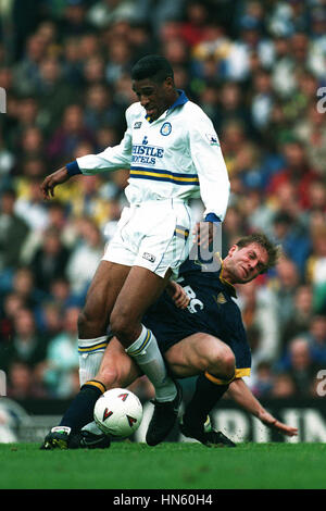JOHN SCALES WIMBLEDON FC 04 October 1993 Stock Photo - Alamy
