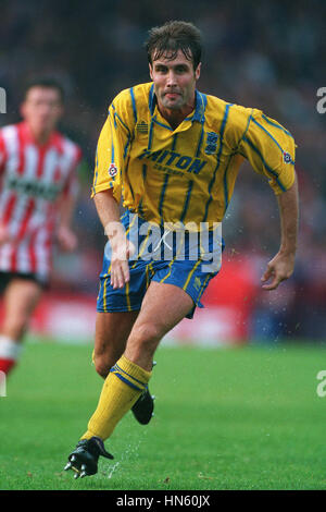 CARL SHUTT BIRMINGHAM CITY FC 12 October 1993 Stock Photo - Alamy