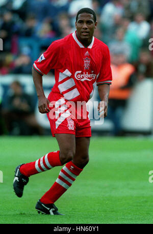 JOHN BARNES LIVERPOOL FC 02 August 1993 Stock Photo - Alamy
