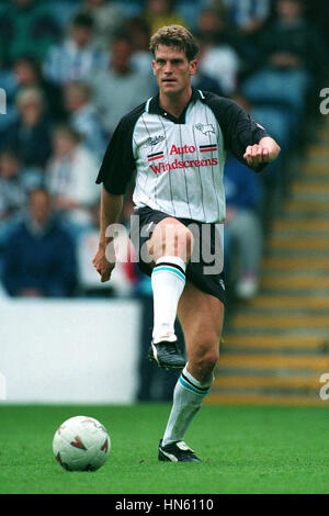 CRAIG SHORT DERBY COUNTY FC 12 October 1992 Stock Photo - Alamy