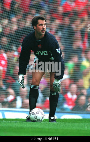 DAVID SEAMAN ARSENAL FC 20 September 1993 Stock Photo - Alamy