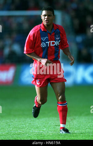 JOHN SALAKO CRYSTAL PALACE FC 30 March 1995 Stock Photo - Alamy