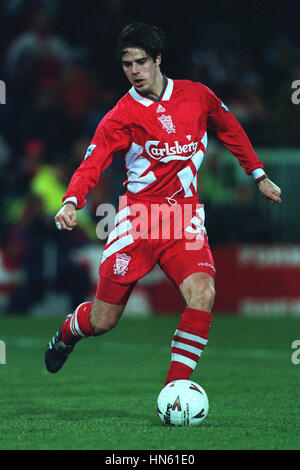 JAMIE REDKNAPP LIVERPOOL FC 21 December 1993 Stock Photo - Alamy