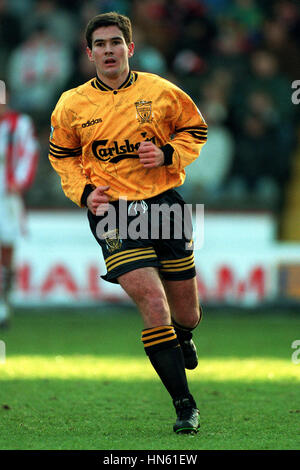 NIGEL CLOUGH LIVERPOOL FC 29 December 1993 Stock Photo - Alamy