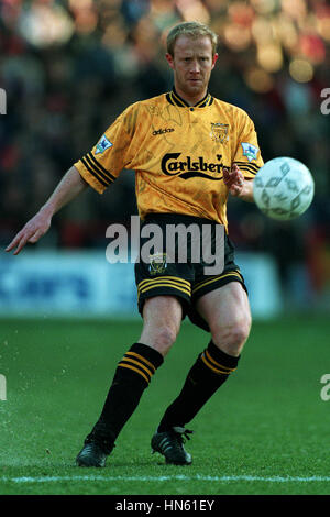 MARK WRIGHT LIVERPOOL FC 29 December 1993 Stock Photo - Alamy